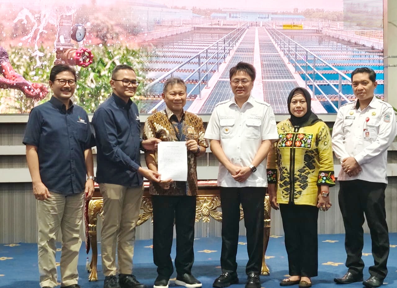 Koran Manado - Perluas SPAM di Manado, Pemkot Manado Kembali Jalin Kerjasama dengan PT SMI dan ...